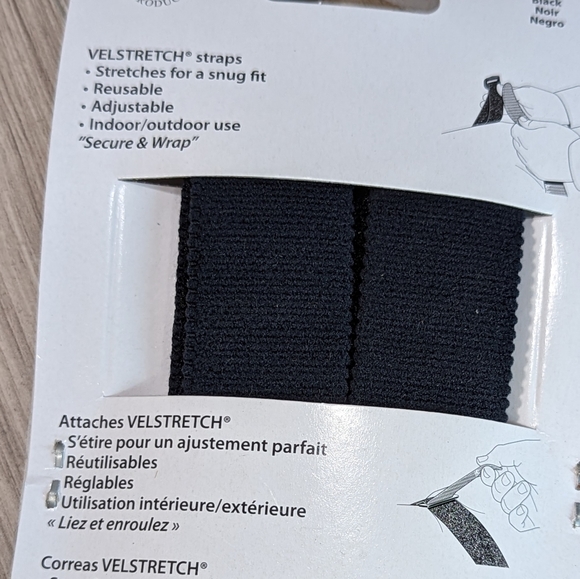Velcro | Other | New Velcro Velstretch Straps Set Of 2 | Poshmark